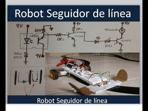 Seguidor de linea : materiales necesarios para crear un seguidor de linea