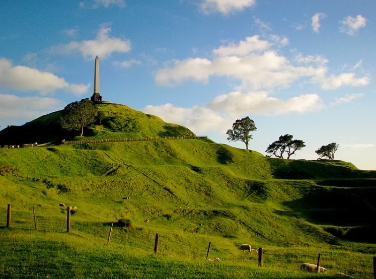 the Whiteboard: Maungakiekie