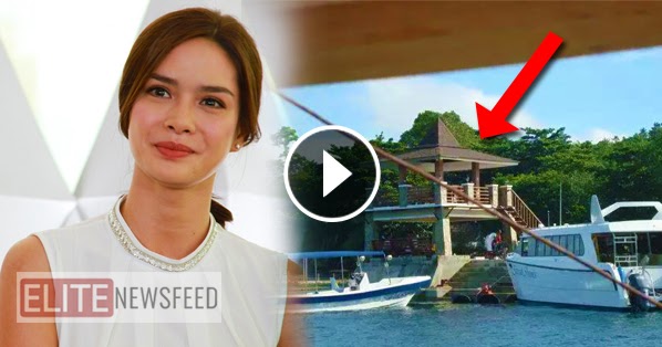 LOOK: Erich Gonzales And Her Luxurious Rest House In Samal Island