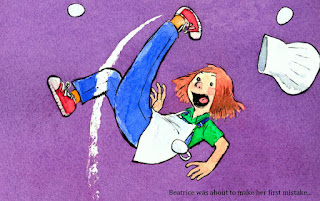 Buckeye Bookworm: The Girl Who Never Made Mistakes by Mark Pett and ...