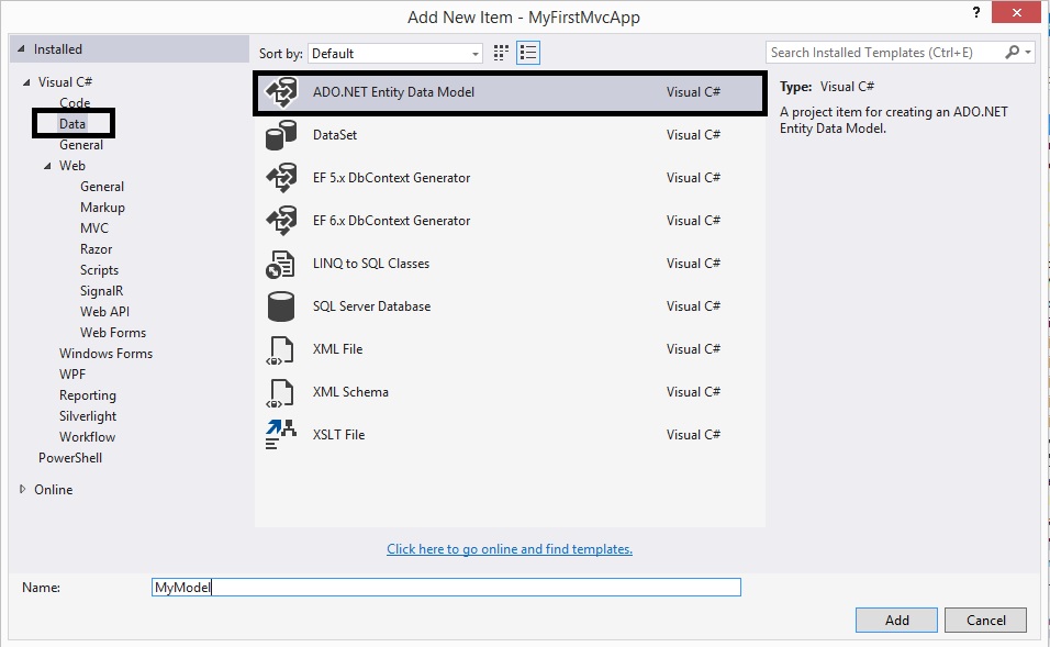 Aspnet Mvc Database Localdb Bağlantısı