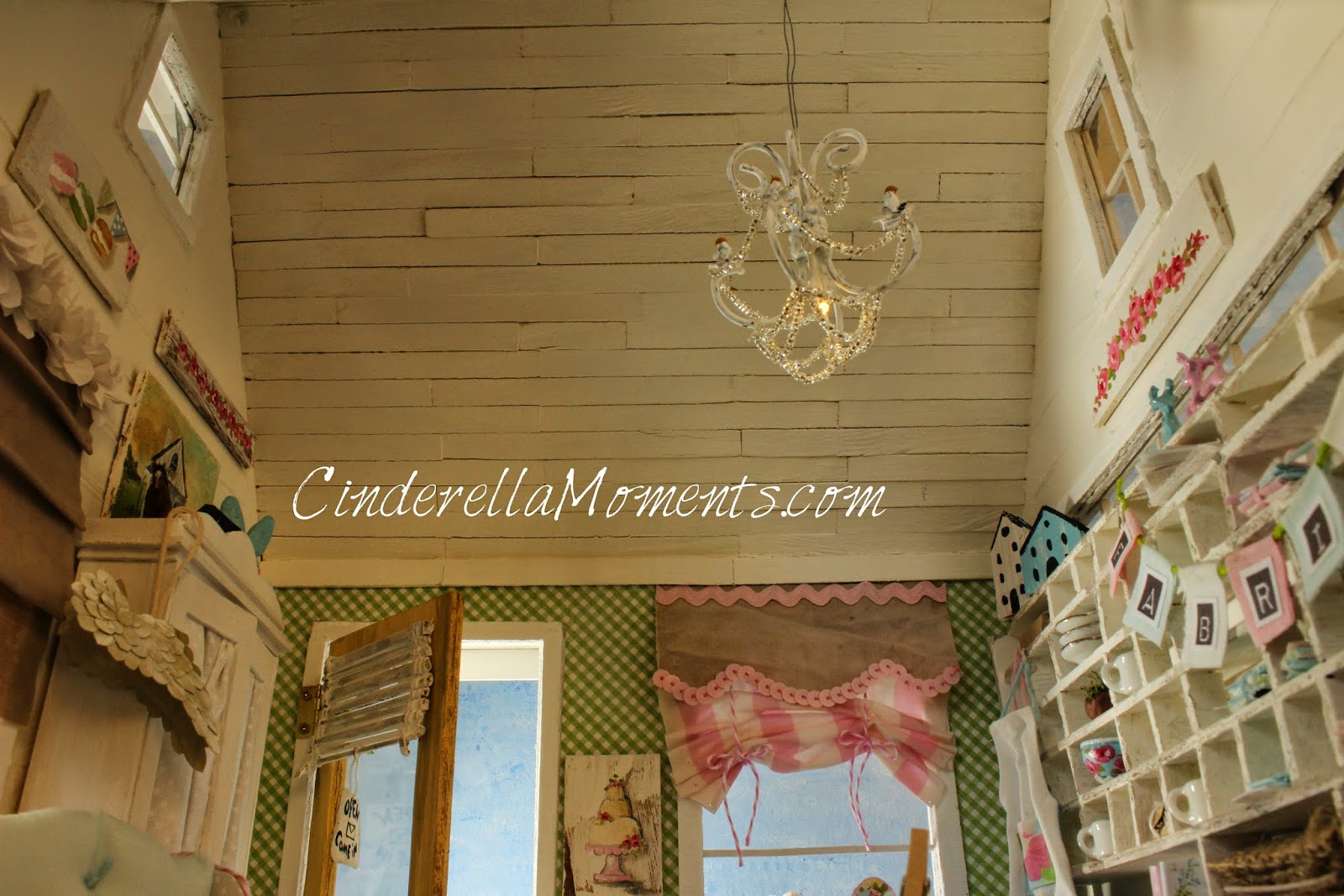 Cinderella Moments: Shabby Shop - Another Make Over!