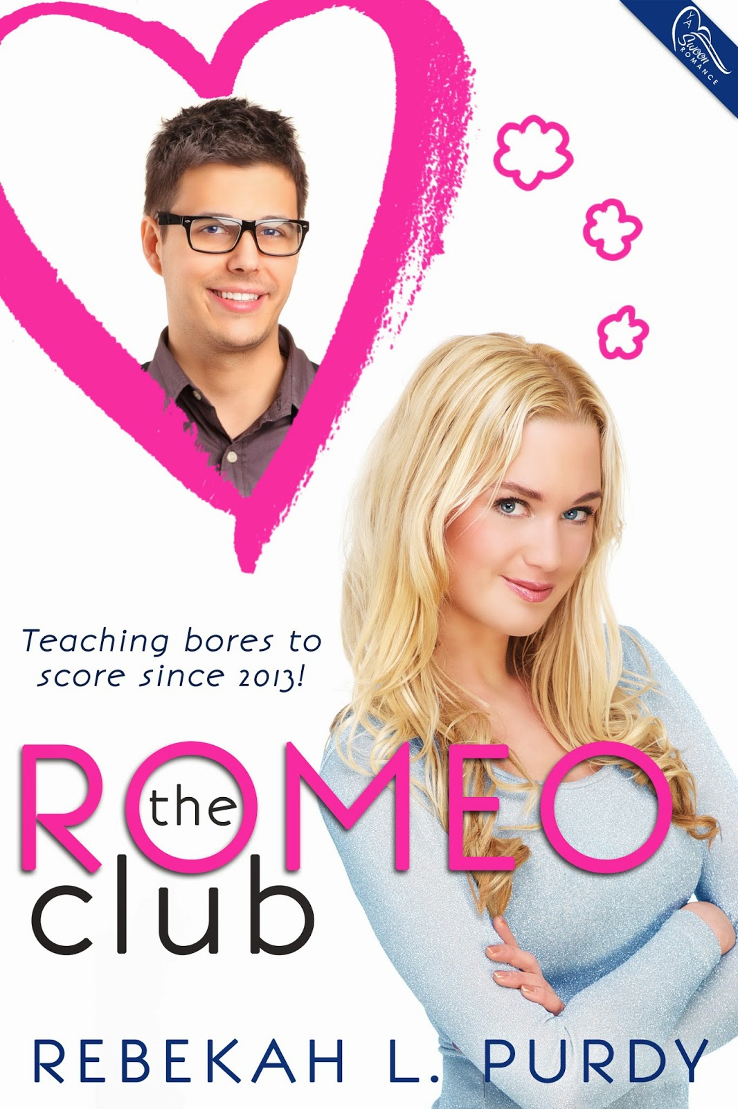 Tween 2 Teen Book Reviews: Cover Reveal: The Romeo Club by Rebekah L Purdy