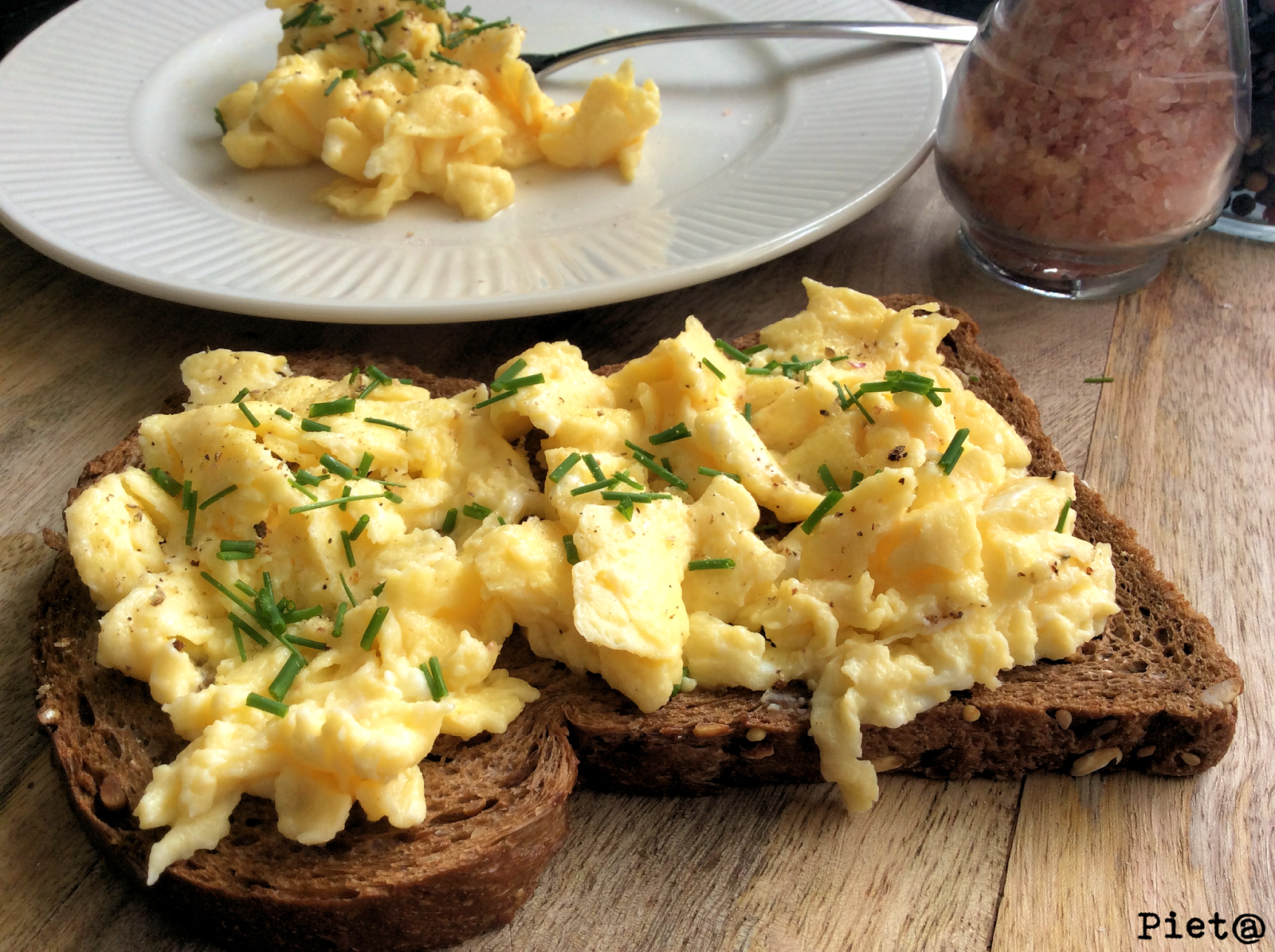 Pieta's hapjes: Roerei