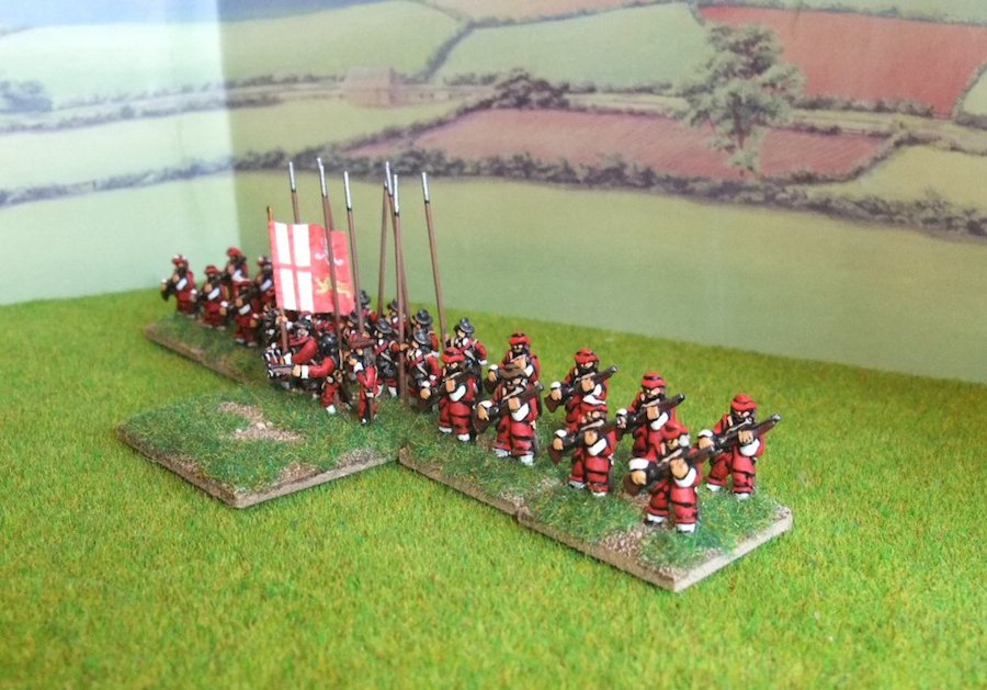 Analogue Hobbies: From KevH: 15mm ECW The King's Lifeguard of Foot (57 ...