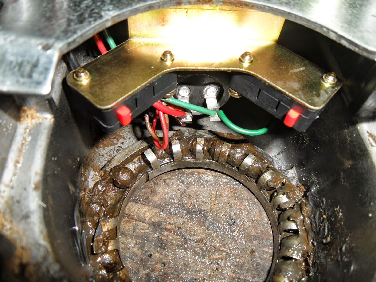 YAESU G - 5500 Elevation Rotator Repair