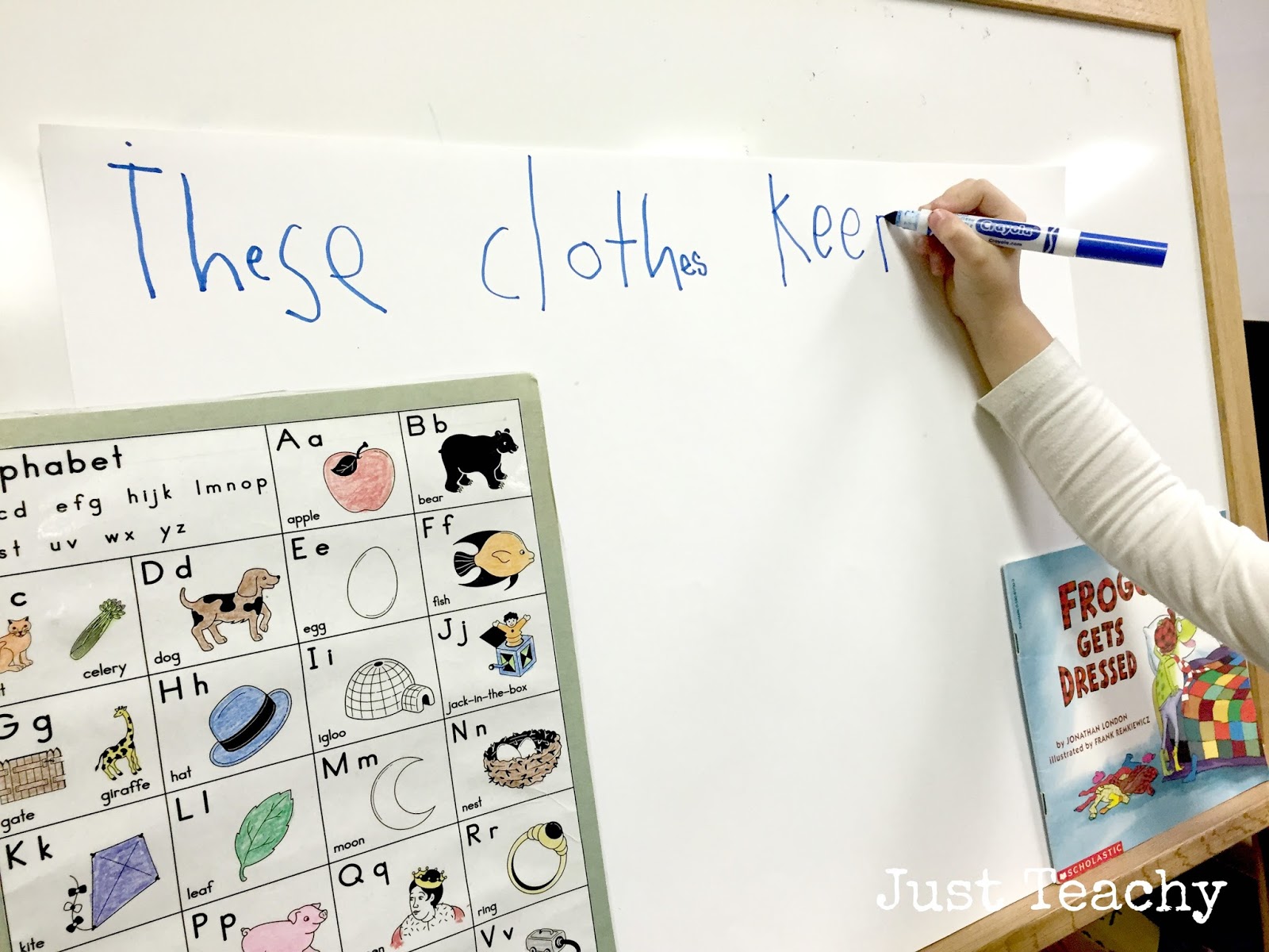 Winter Clothes-Interactive Writing | Just Teachy