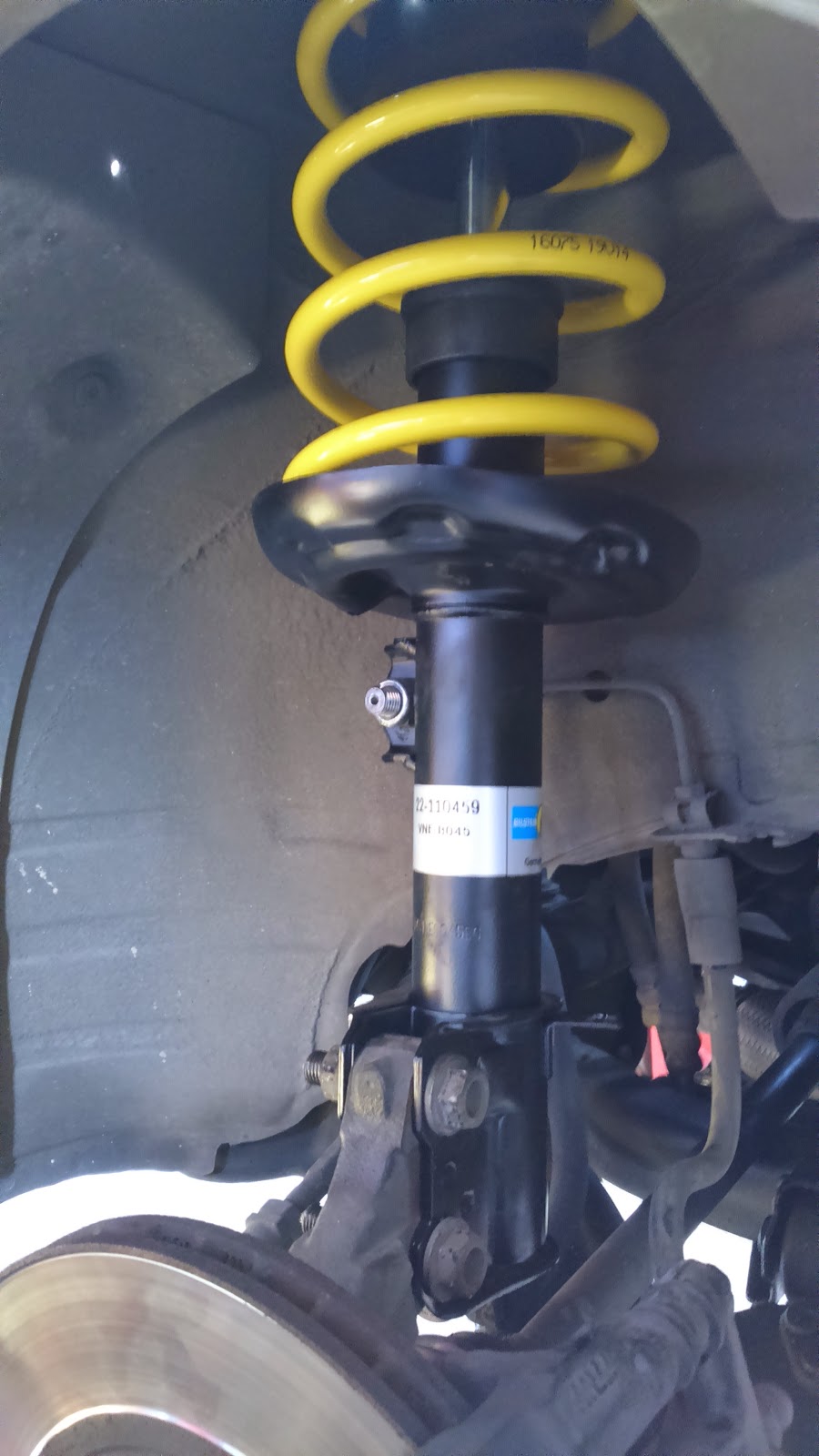 Yucatán Motor Club: Mejoras a la Suspensión Corsa C