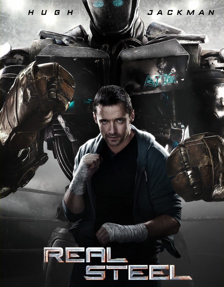 Real Steel ~ WeekendFilmCritic