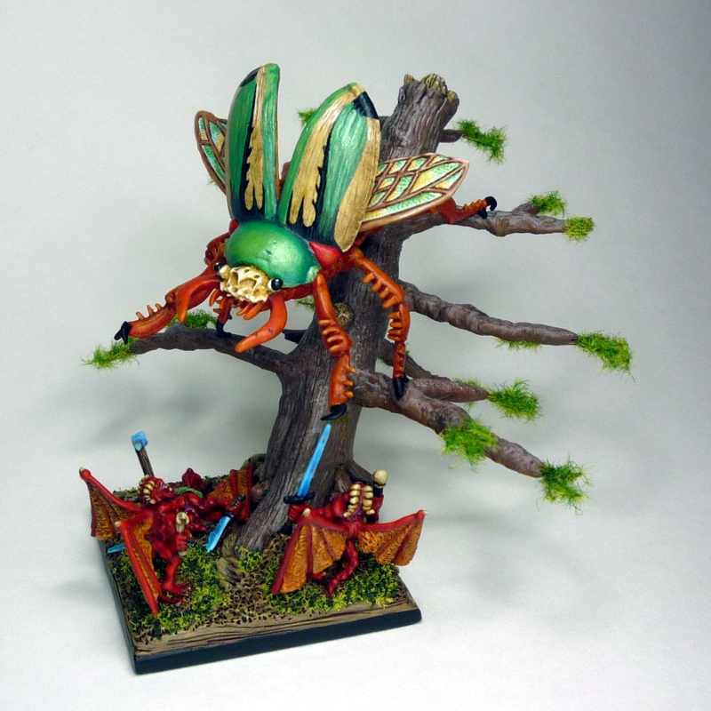 Metalchaos Blog: Blood Imps hunting for Giant Skull Scarab