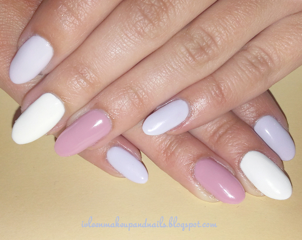 Ivleen's Nails & Beauty: Semilac Violet Cream nr 127, Nude Beige Rose ...