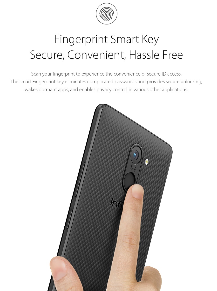 BOOM! Infinix Rolls Out Hot 4 (X557) With FingerPrint Sensor - Dammybas ...