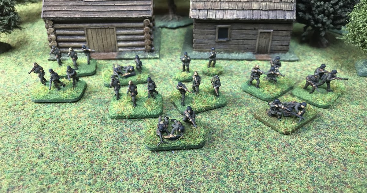 Chain of Command Germans and Shock Tokens