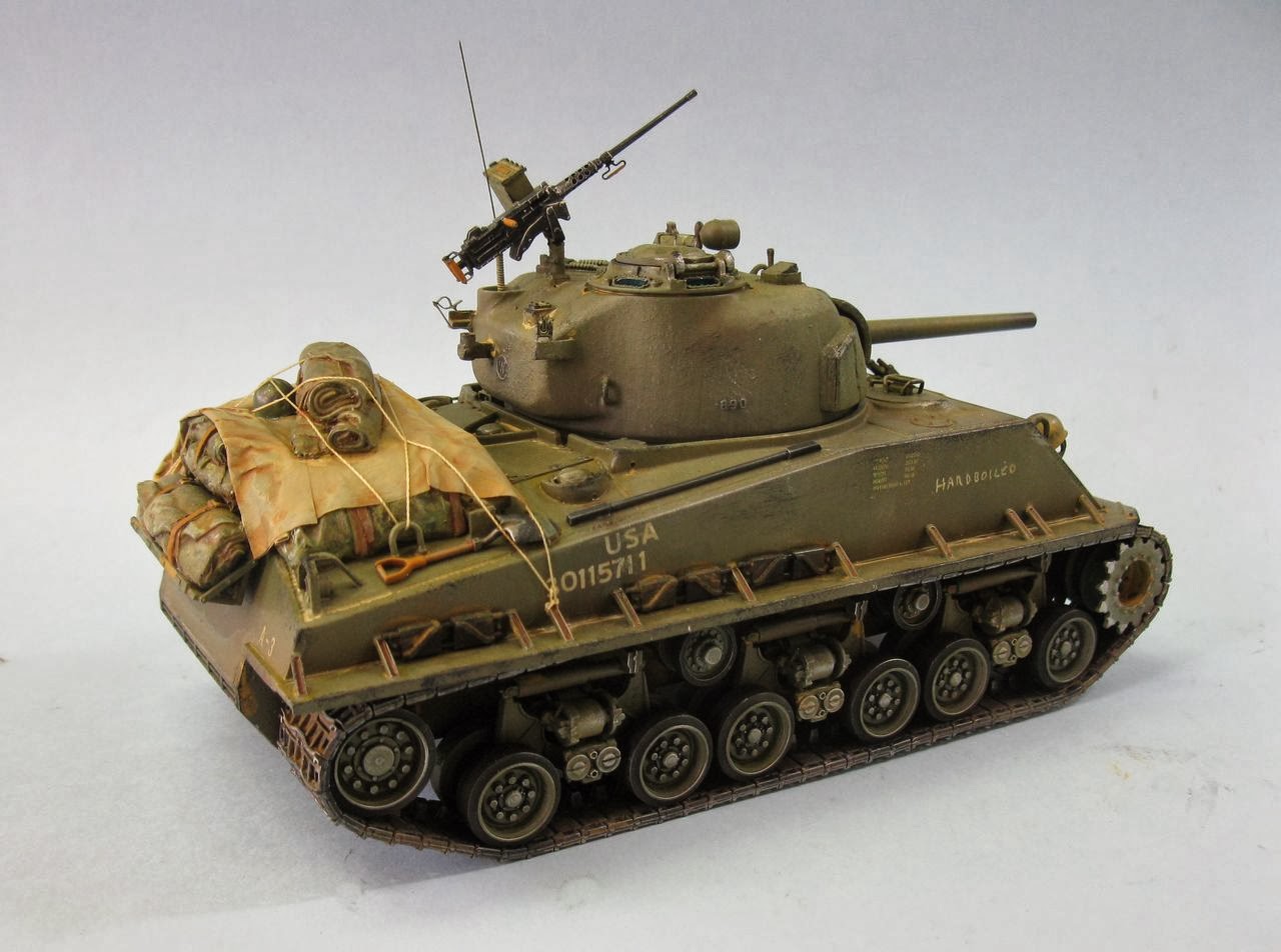 Panzerserra Bunker- Military Scale Models in 1/35 scale: M4A3E8 (75)W ...
