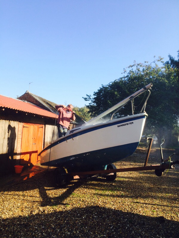 Bill's Log: Seafarer Day Sailer/Trailer Sailer – Part 3