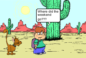 Creative Teaching at the Lake: Weekend Activities