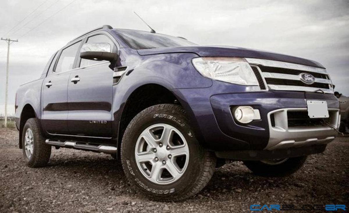 Nova Ford Ranger 2013: fotos, preço, consumo e ficha técnica