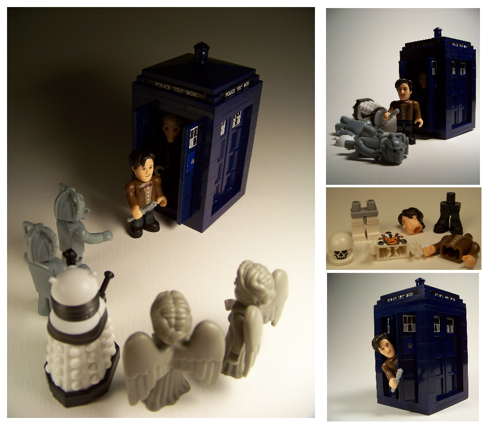 Cavort: LEGO Doctor Who