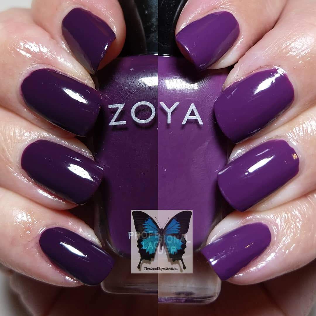 TGG1804's Nails: Zoya Lael and Maeve