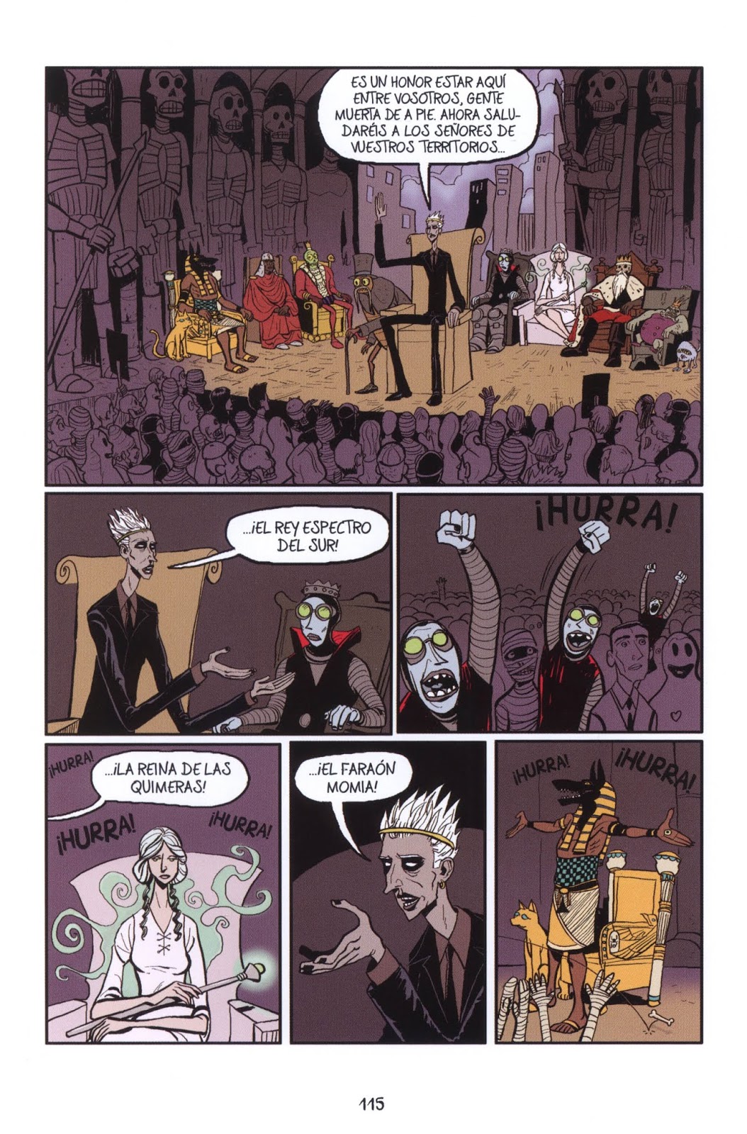 Galicia Comic: Ghostopolis