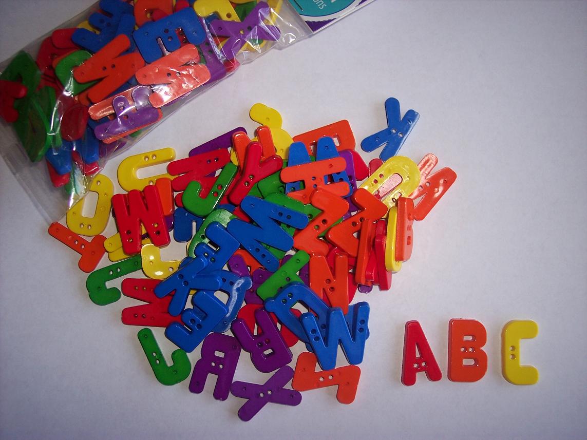 The Quilter's Bag: Novelty Buttons- Part 2