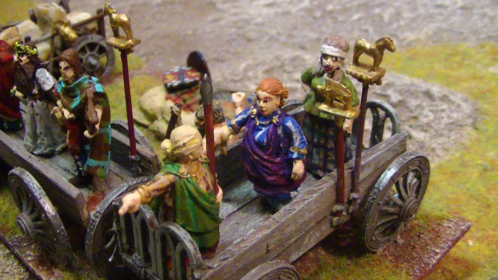 Bronze 'n steel (Big battle DBA & HOTT 28mm): [Liste II/11] Gallic ...