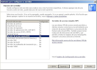 El Rincón del Software: Instalación y configuración de Servidor y ...