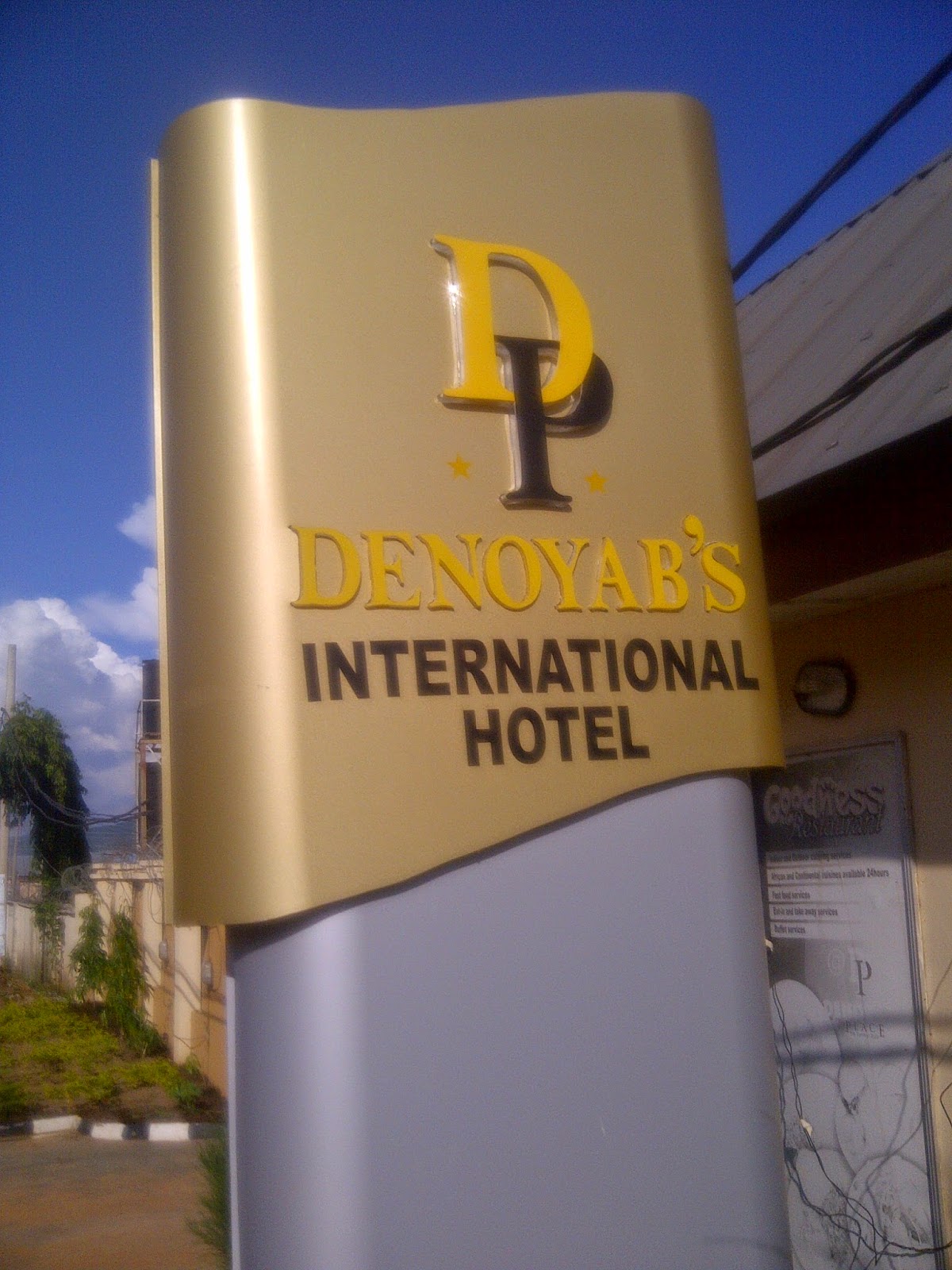Hotel Sign Board Designs