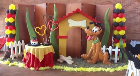 Marzua: Temática Disney para cumpleaños infantiles