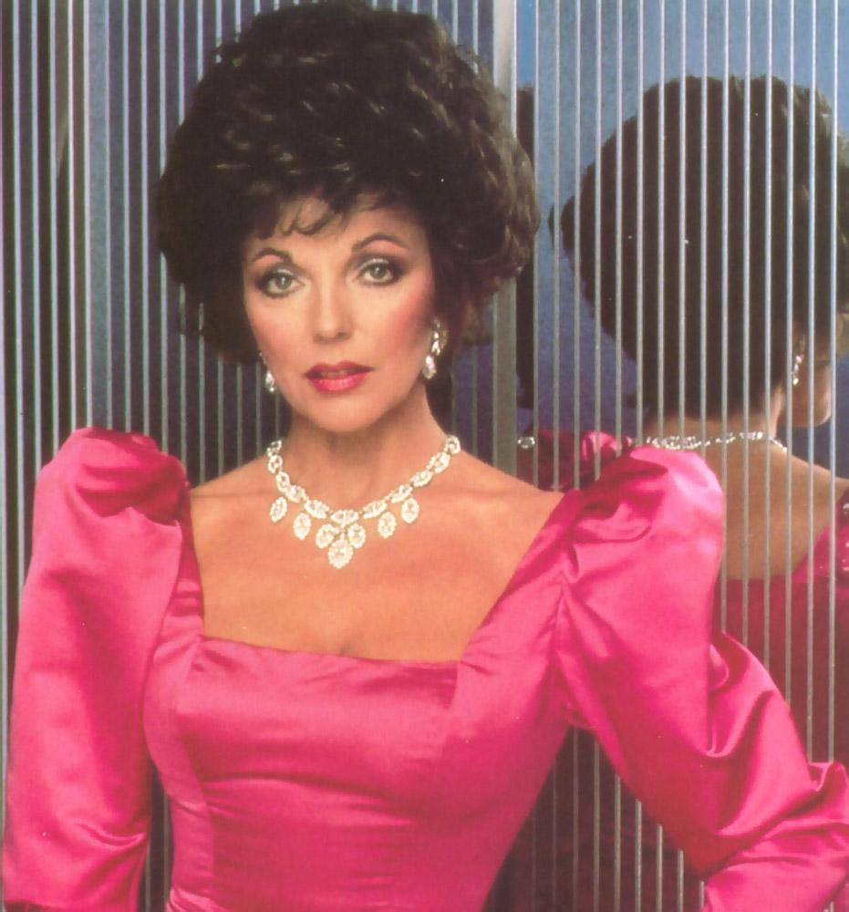 Dazzling Divas: Glamour Queen Joan Collins