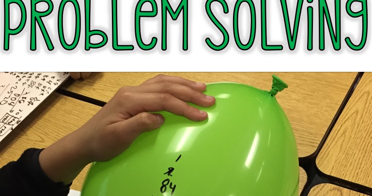Craziness in Fifth: Problem Solving with Balloons