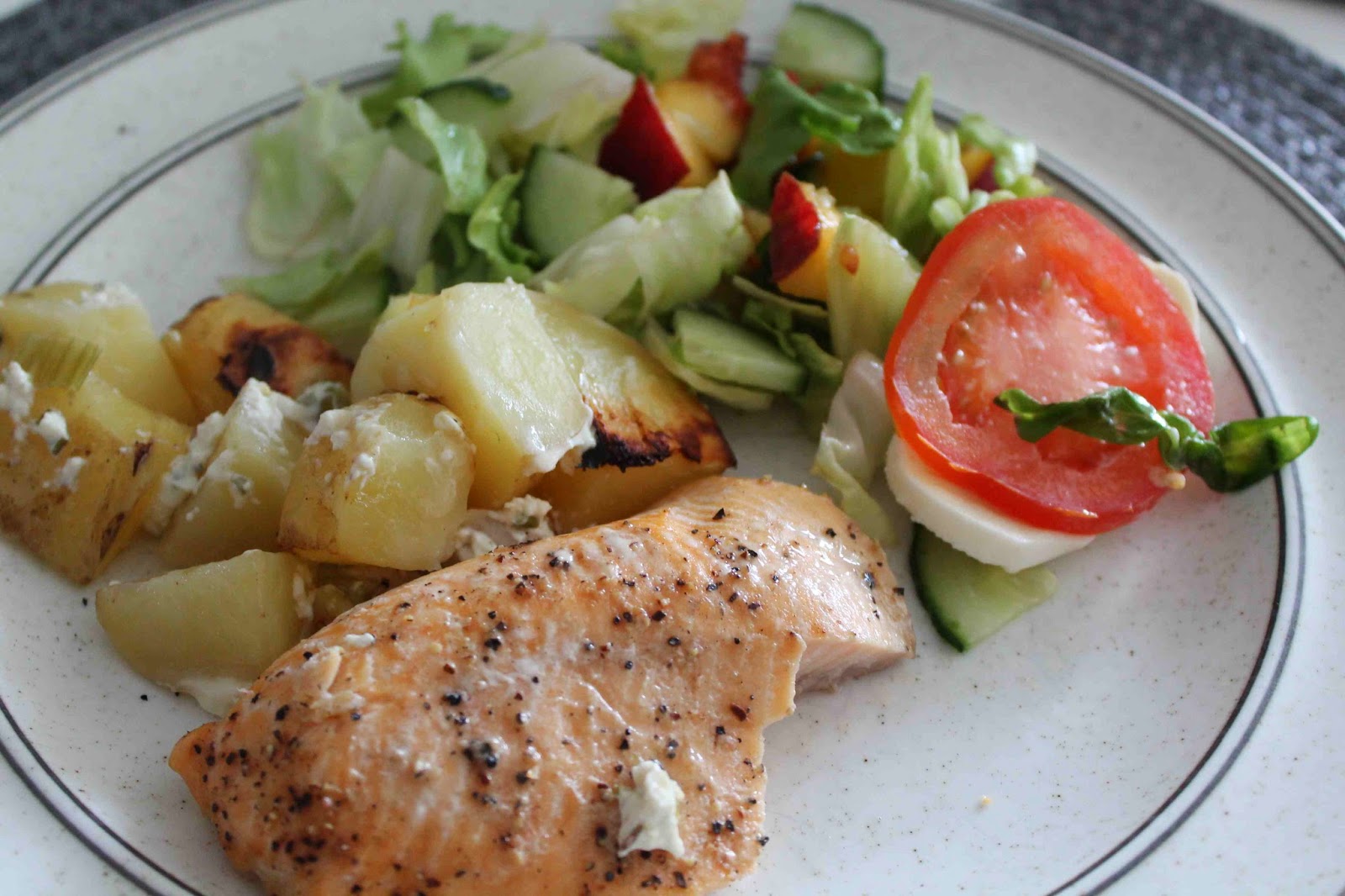 Få lite Matro: Röding och potatis från grillen