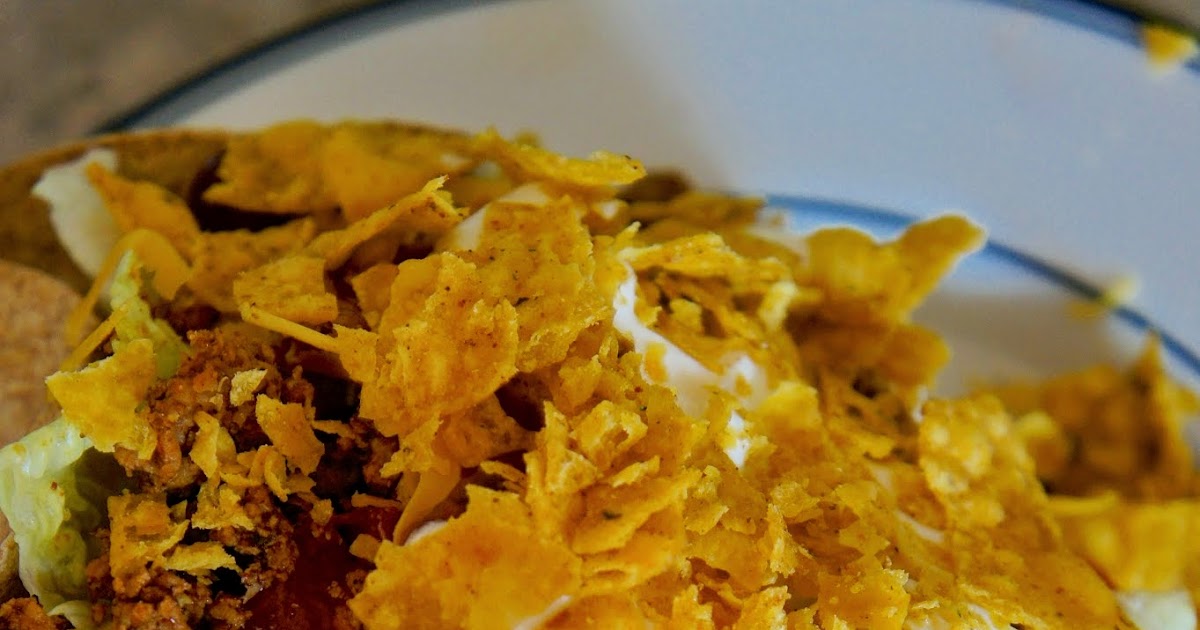 Savory Sweet and Satisfying: Taco Salad with Taco Shell