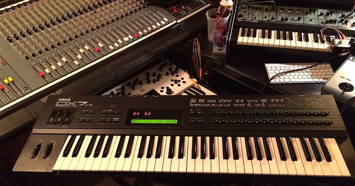 MATRIXSYNTH: Yamaha DX7 II D FM Synthesizer