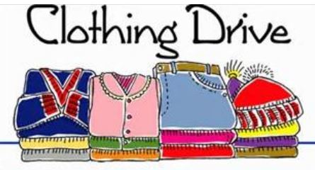 Cameron County PA News: Clothing Drive at St Mark Church