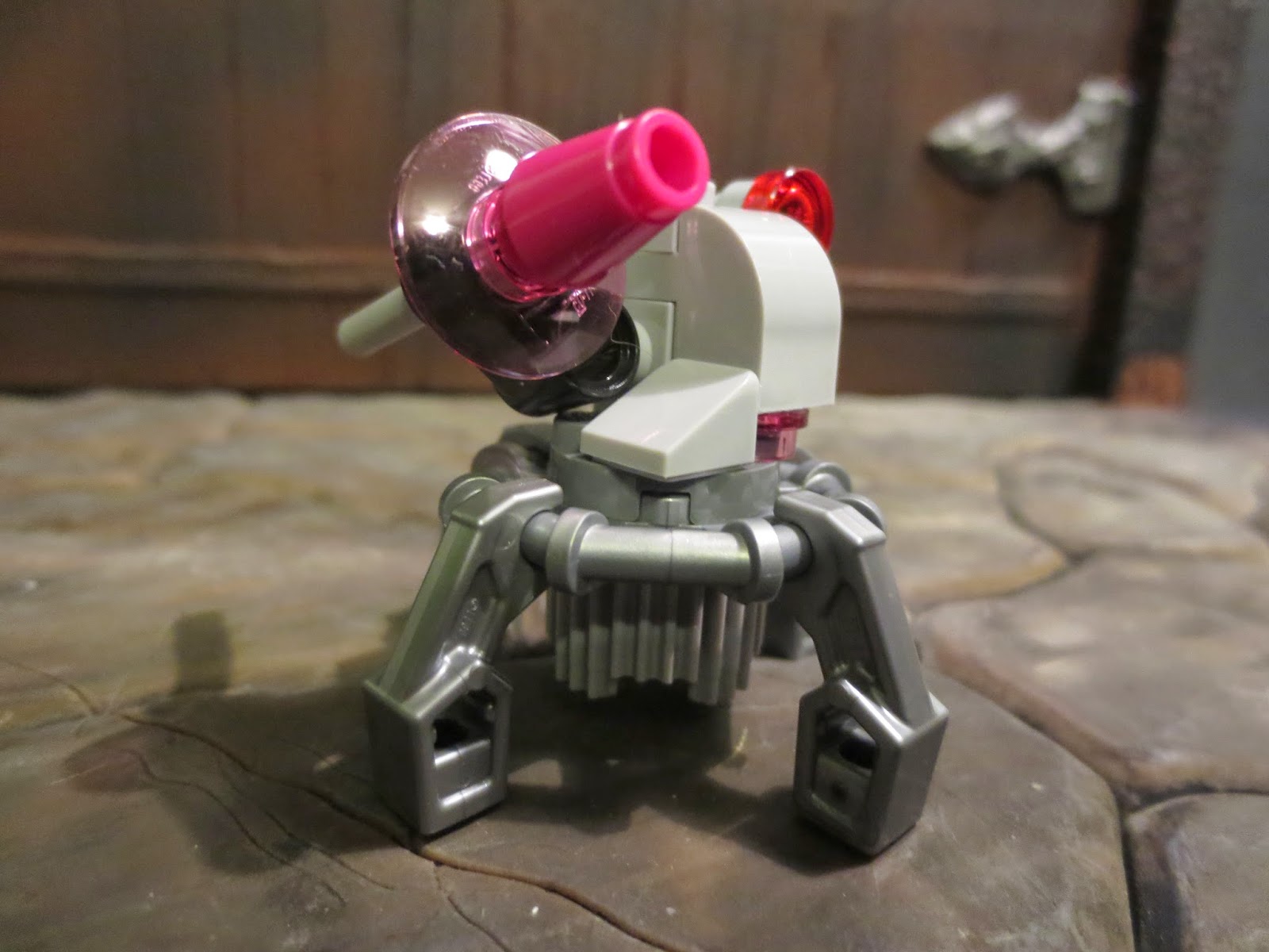 Action Figure Barbecue: Lego Review: Kraang's Turtle Target Practice ...