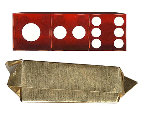 Craps Advantage Players ® (CAPs): Balanced Dice ...