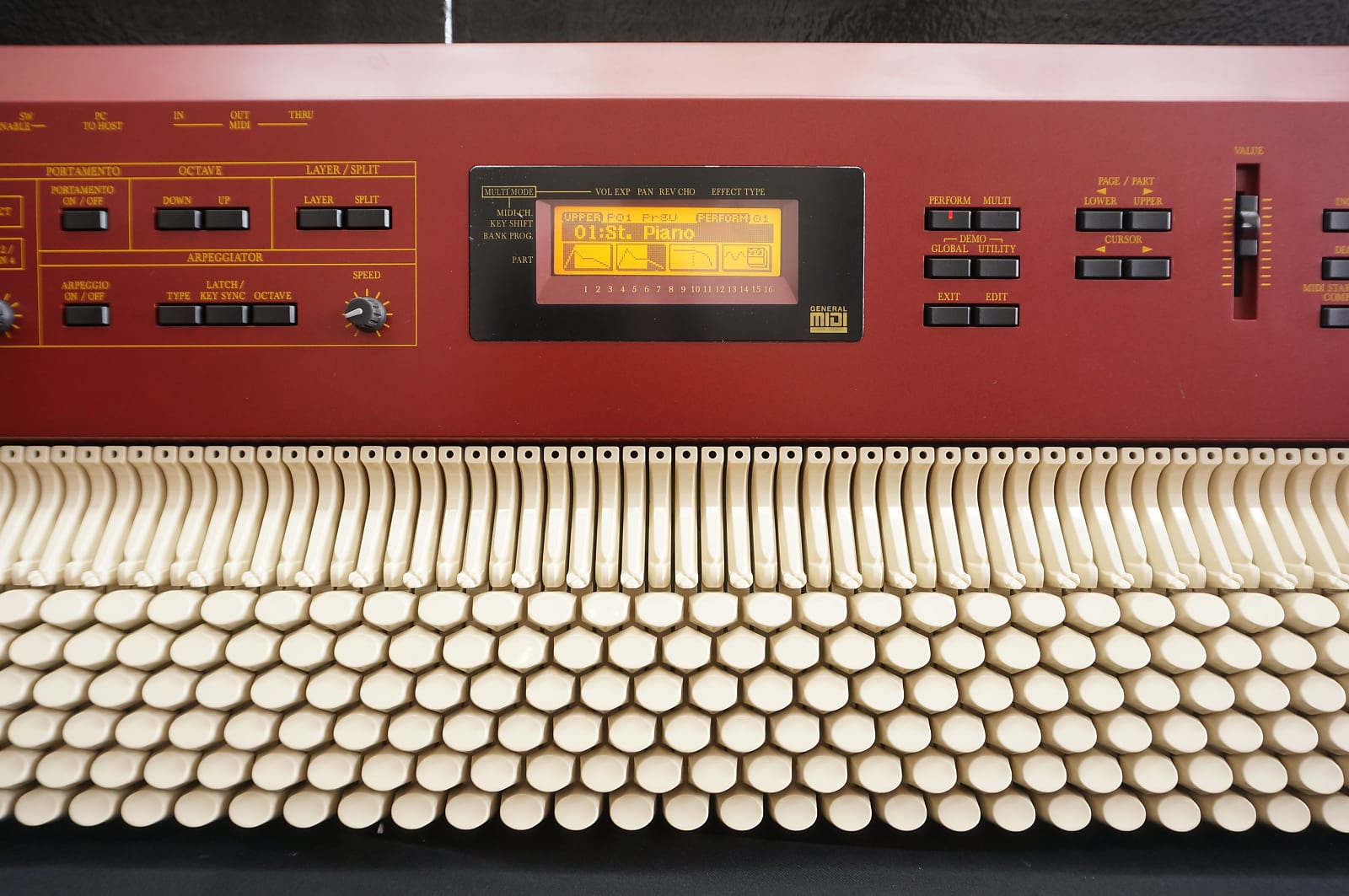 MATRIXSYNTH: WholeTone Revolution Synthesiser Chromatic Keyboard In Box ...