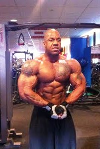 world bodybuilders pictures: bodybuilder curacao marshal herman