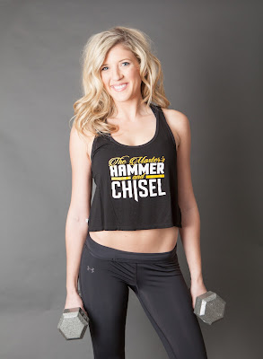 Sarah Griffith - : The Master's Hammer & Chisel Week 1 Review