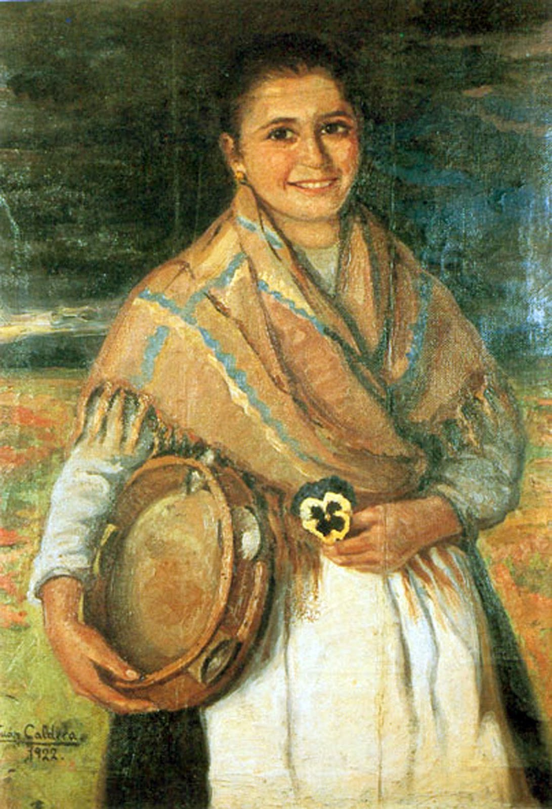 Maestros españoles del retrato: Juan Caldera Rebolledo