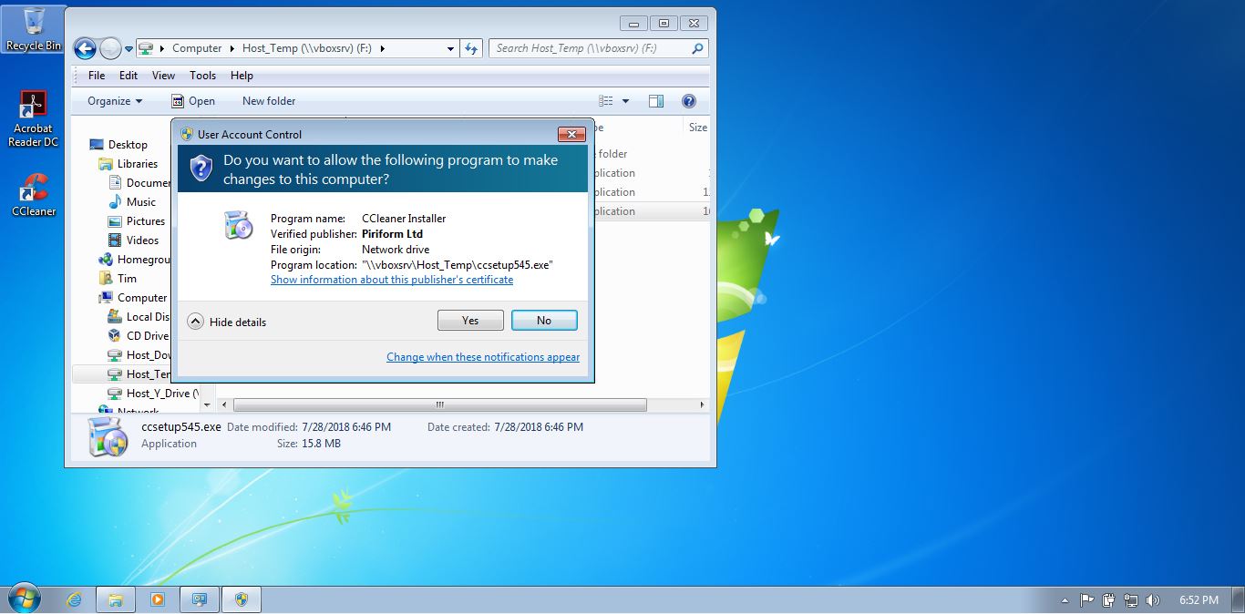 Tim's PC User Blog: 2018