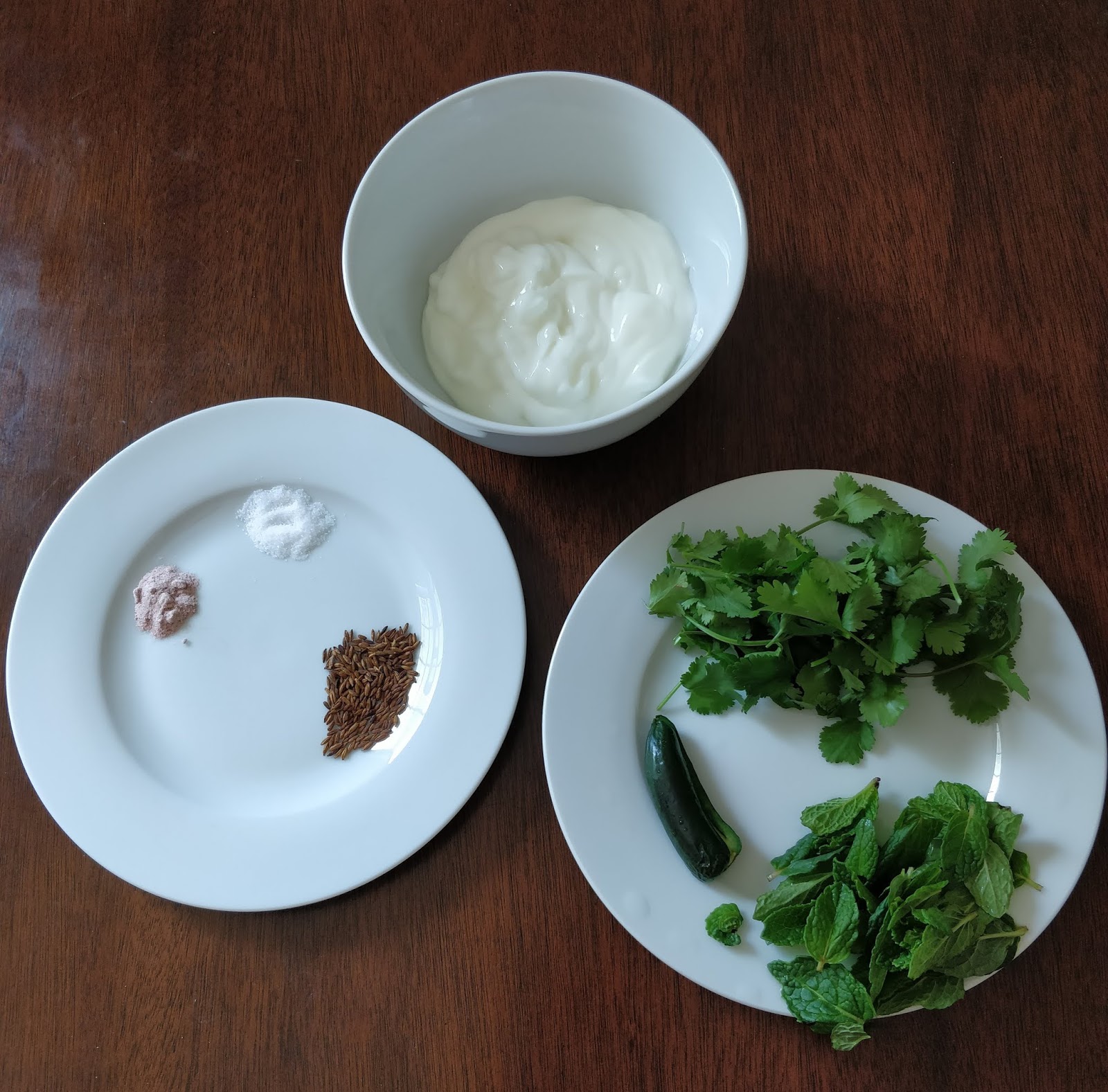 Restaurant Style Yogurt Mint Dip