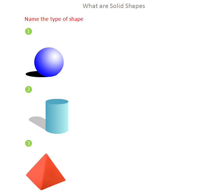 Bro and Sis Math Club: What are Solid Shapes