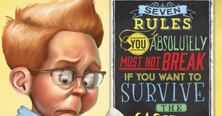 The Library Larvae: Seven Rules You Absolutely Must Not Break If You ...