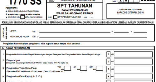 4 INFO DOWNLOAD FORMULIR 1770 SS PDF DOC ZIP 2019 - Formulir