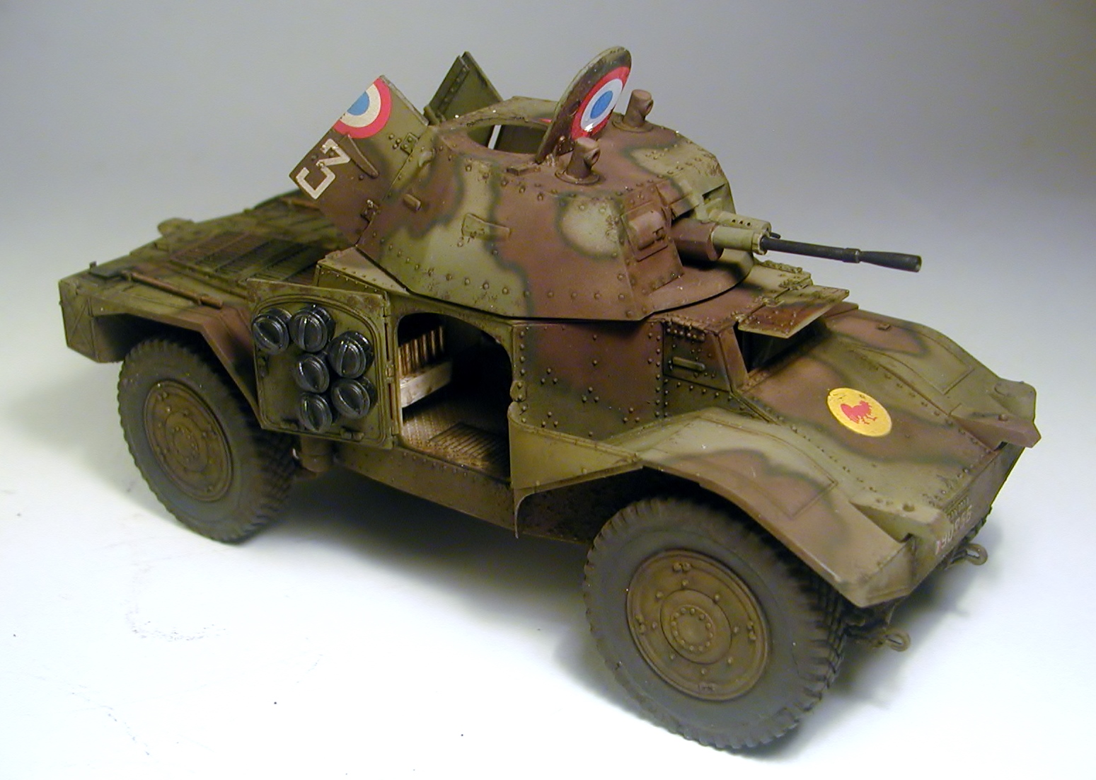 Scratchie's Models World: Panhard 178 AMD-35