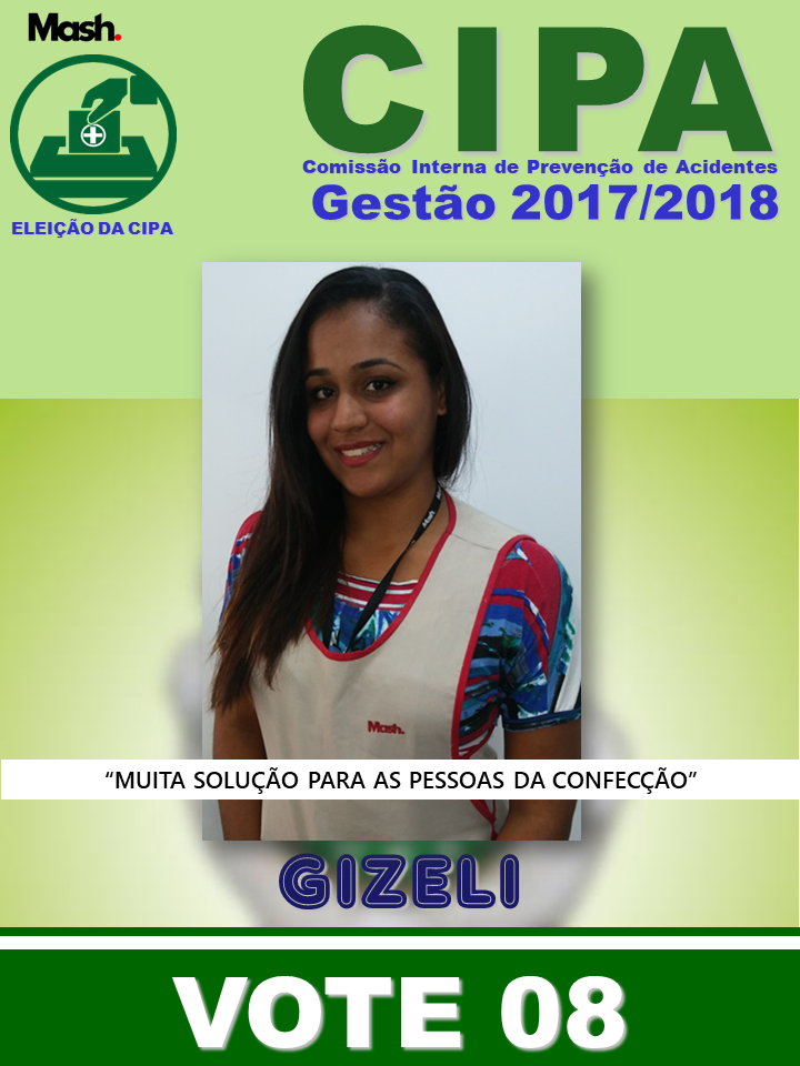 Blog do Prof. Sergio Roberto - ETM: Eleição da CIPA Mash 2017