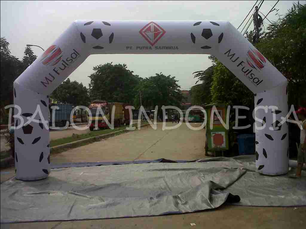 BALON GATE START FINISH BALON UDARA PROMOSI DEKORASI: BALON GERBANG ...