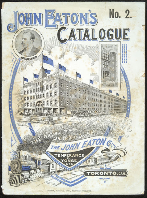 Toronto Then and Now: # 22 ~ The Eaton Family Legacy, Then and Now